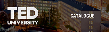 TED University | TED University is a young, dynamic university, located ...