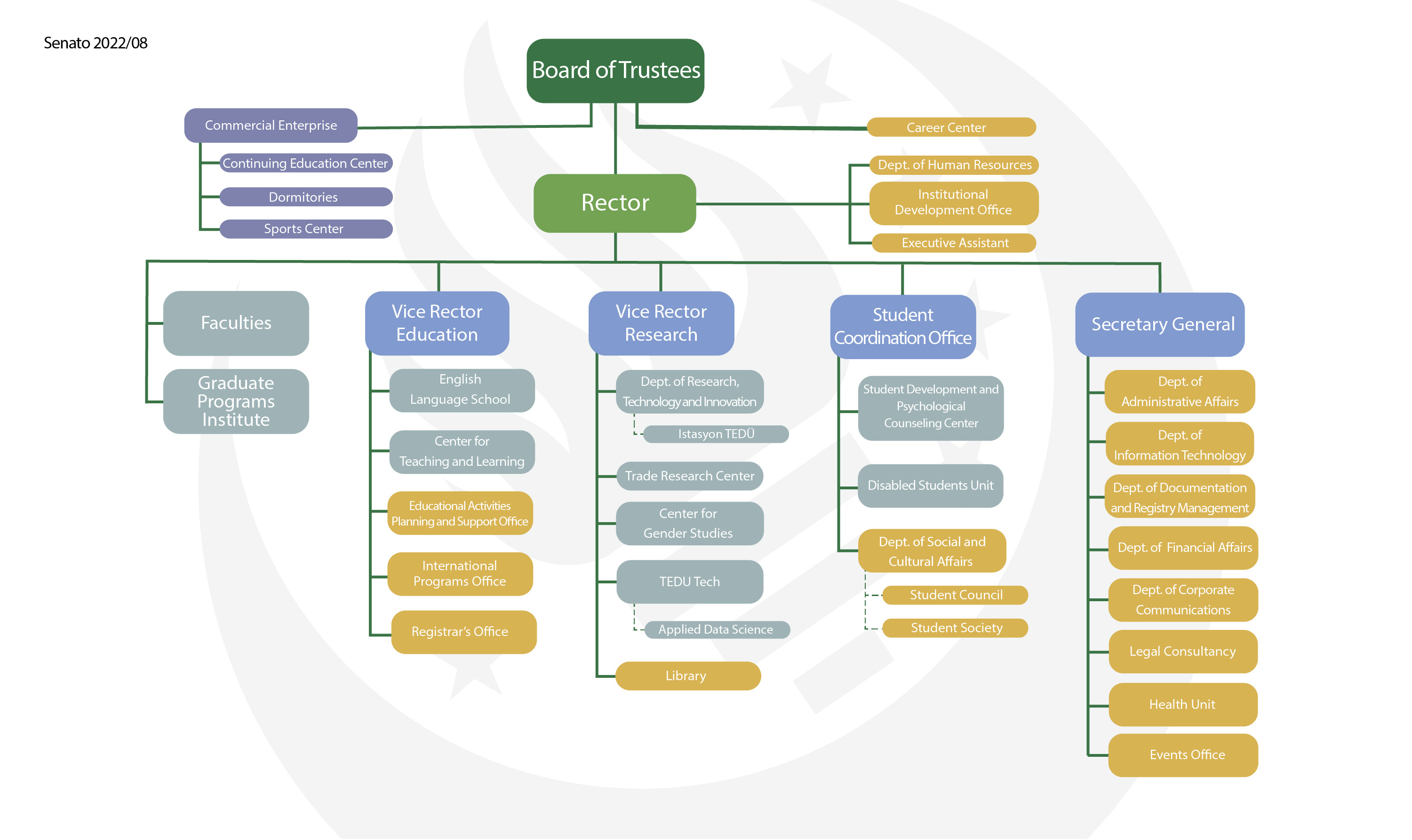 Organization Chart | TED University